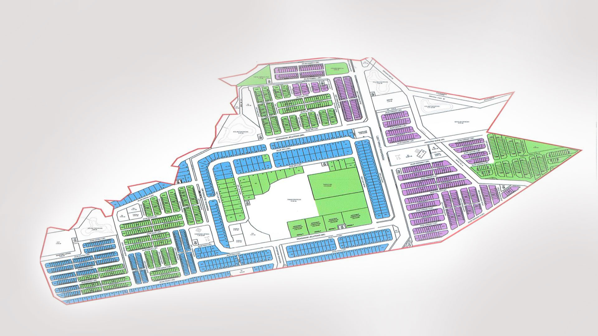 36 Units of SS Terrace GDV - 7.77M @ Bandar Utama Tampin, Melaka ...